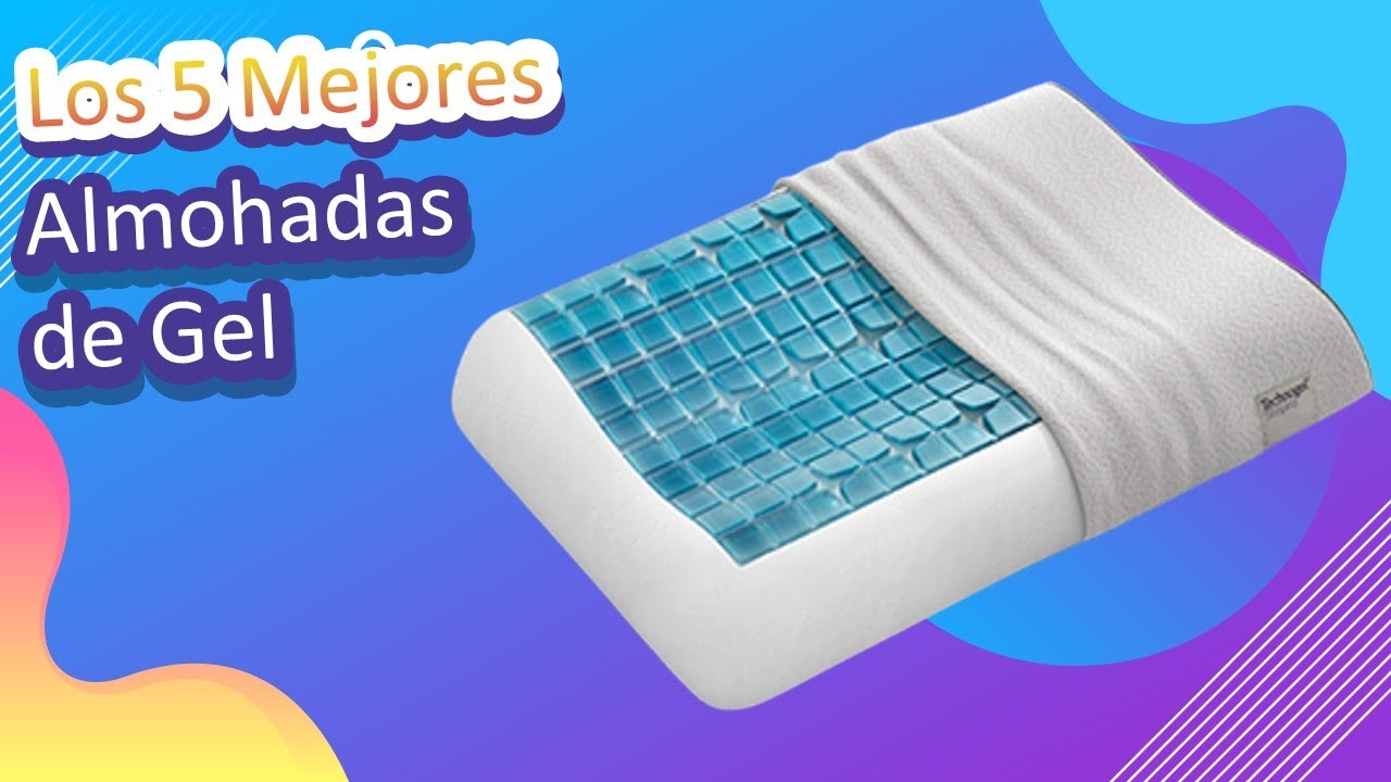 Los 5 Mejores Almohadas de Gel 2022 - YouTube