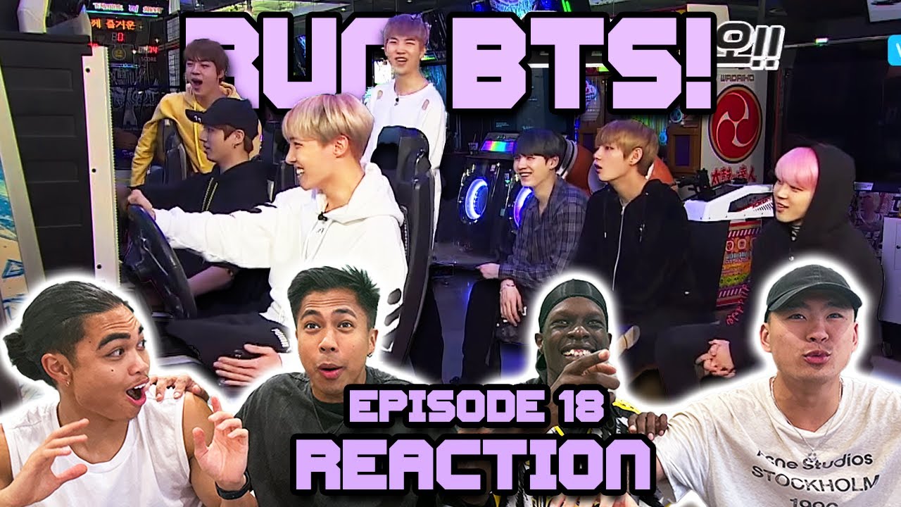 OUR FIRST TIME WATCHING RUN BTS EP 18! - YouTube