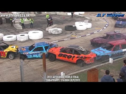 2013 Autospeed Banger World Final | Smeatharpe Stadium | 8 September 2013