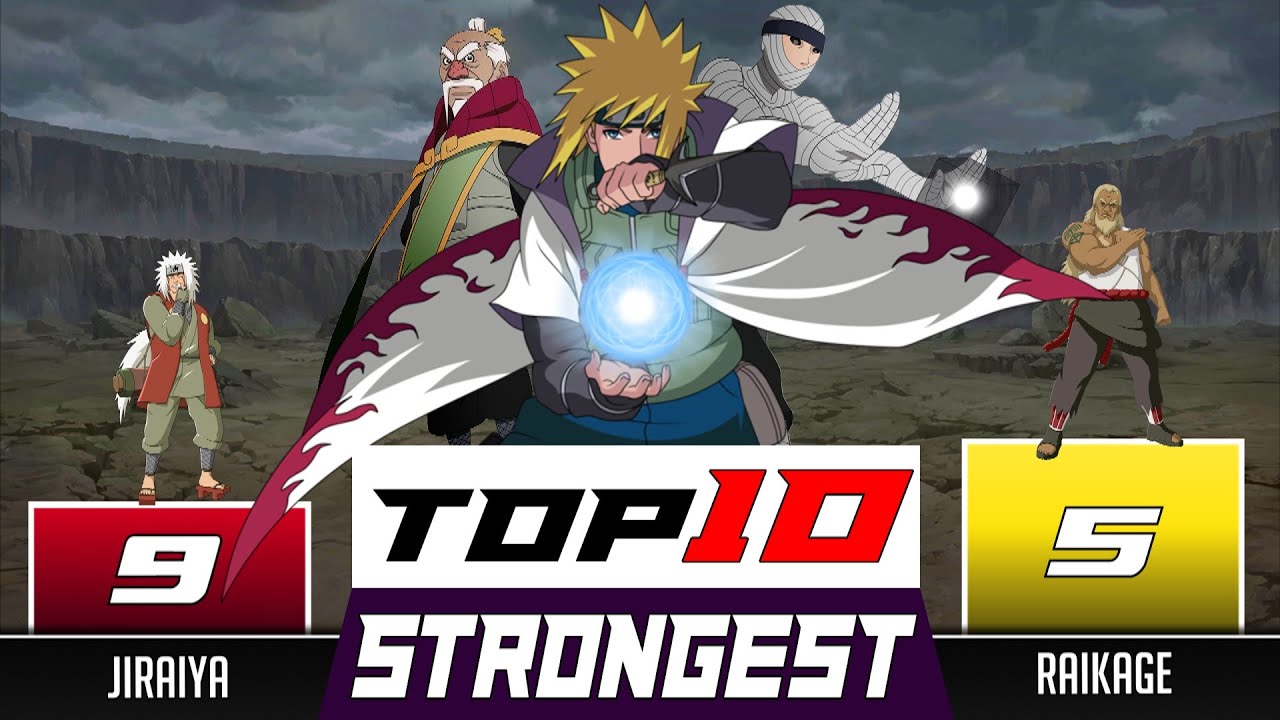20 Overpowered Anime Characters That Are Stronger Than Naruto