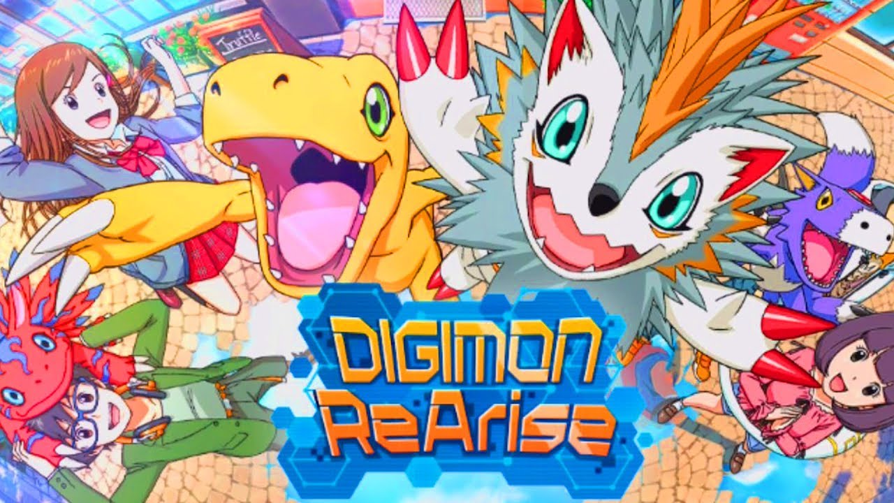 Digimon ReArise Ep.1 | Beginning - YouTube