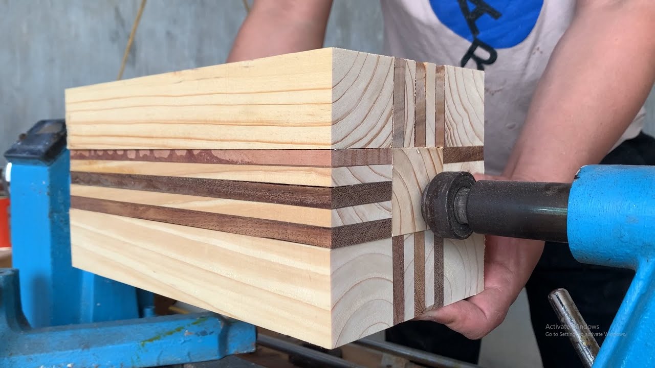 Woodturning - How to Put Pieces of Wood Tegether to Create Masterpieces ...