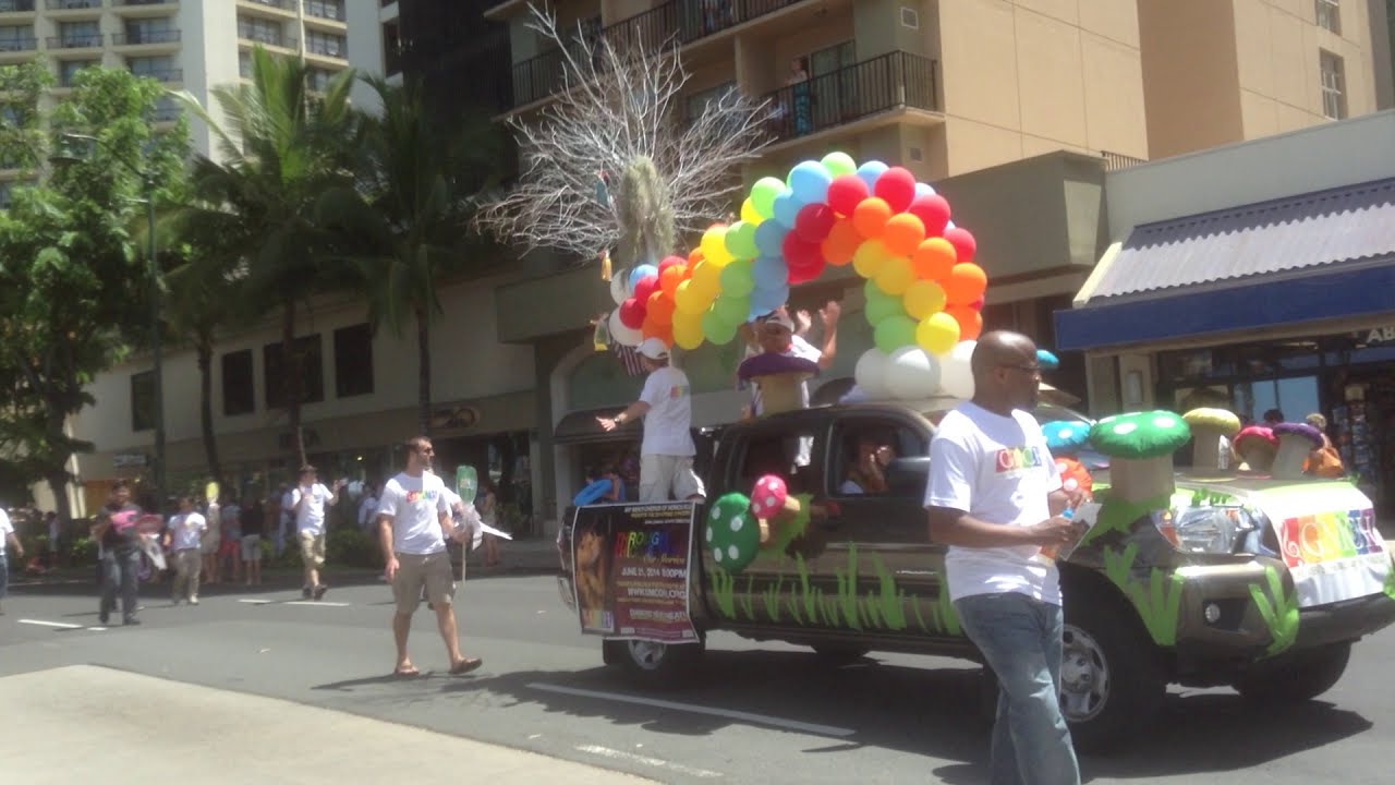 Gay Parade Three - YouTube