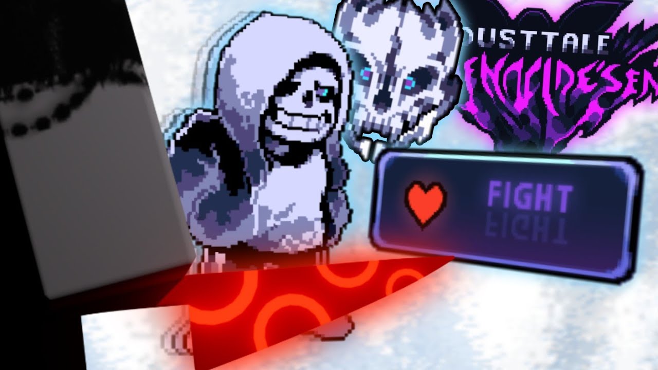 Dusttale: The Genocide's End | Act 1 - YouTube
