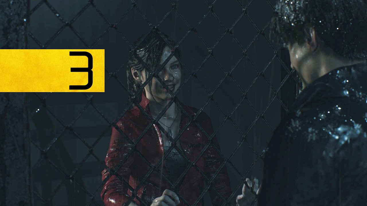 Resident Evil 2 Remake — Claire, 100% Walkthrough (No HUD, All ...