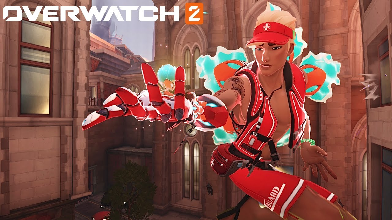 Lifeguard Lifeweaver! | Overwatch 2 - YouTube