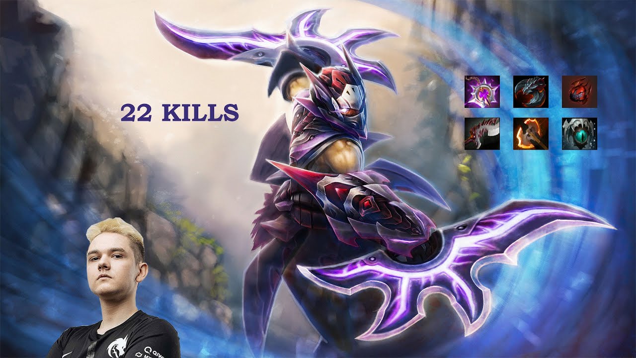 Team Spirit Yatoro AM Dominating Gameplay Dota 2 - YouTube