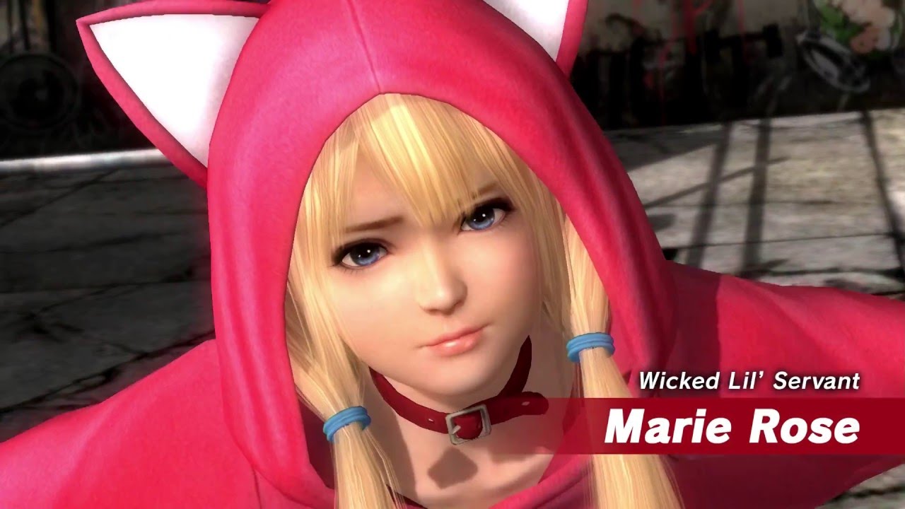 DOA5LR Newcomer Costume Trailer - YouTube