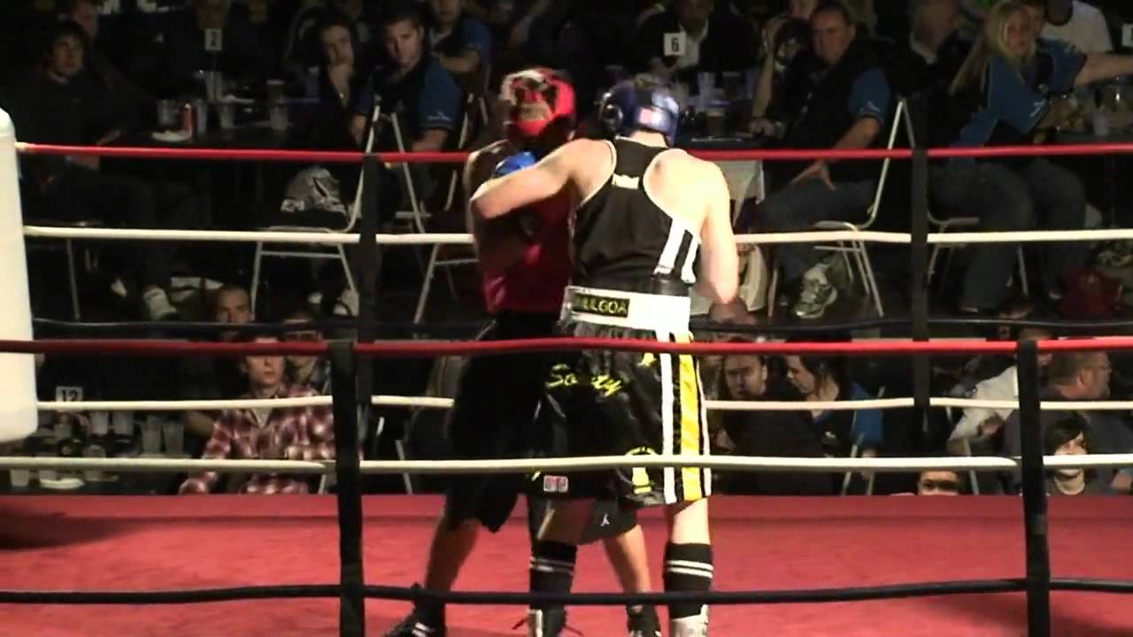 NSW Light Middleweight Title Steve Ma Vs Aaron Sowter - YouTube
