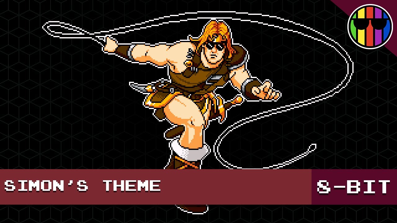 Simon Belmont's Theme 8-bit - Super Castlevania IV - YouTube