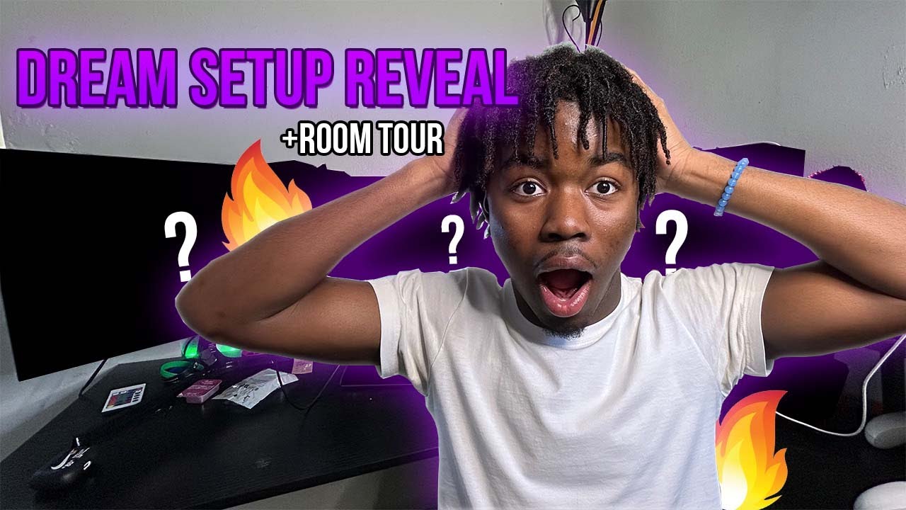 TEEN DREAM Gaming Setup + ROOM TOUR - YouTube