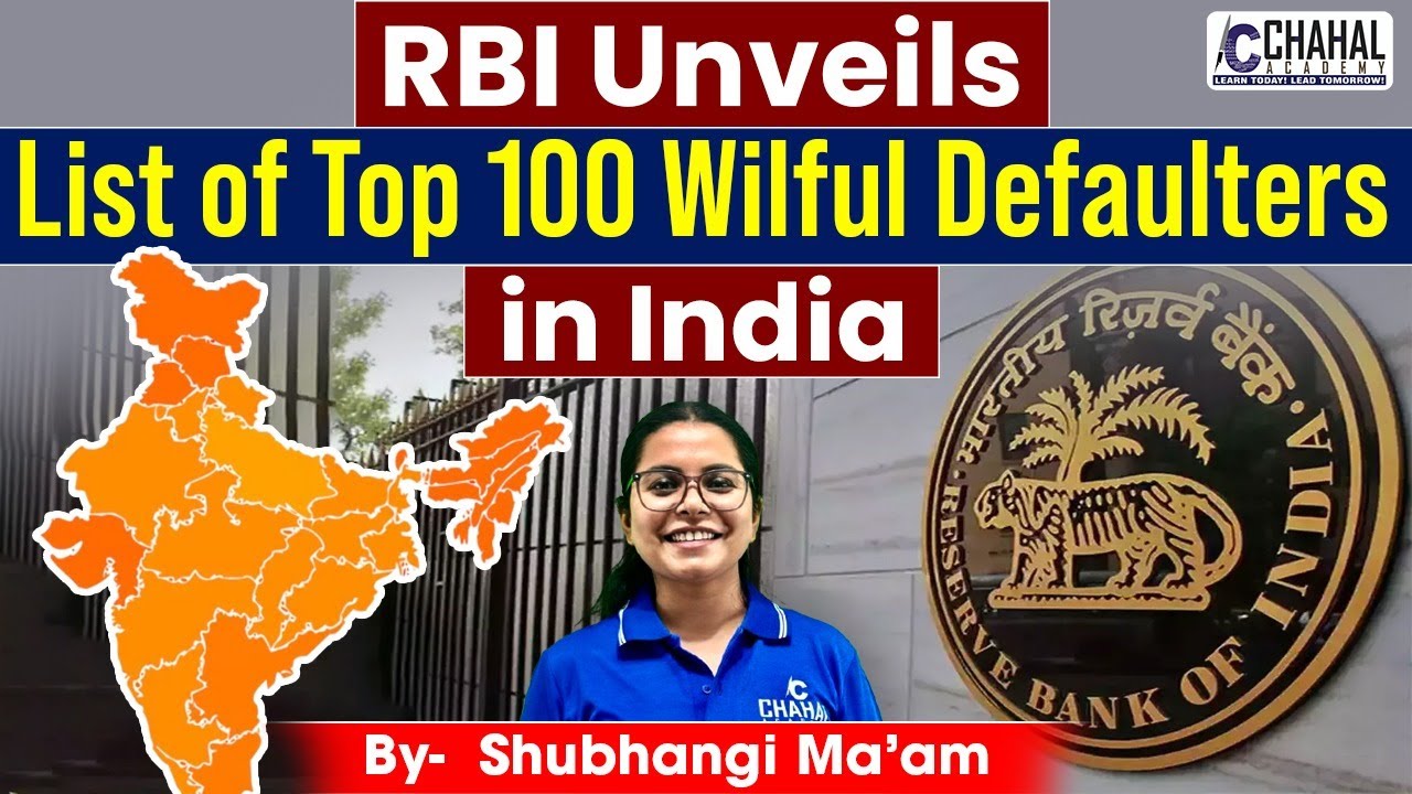 Top 100 RBI's Wilful Defaulters in India | Reserve Bank Of India ...