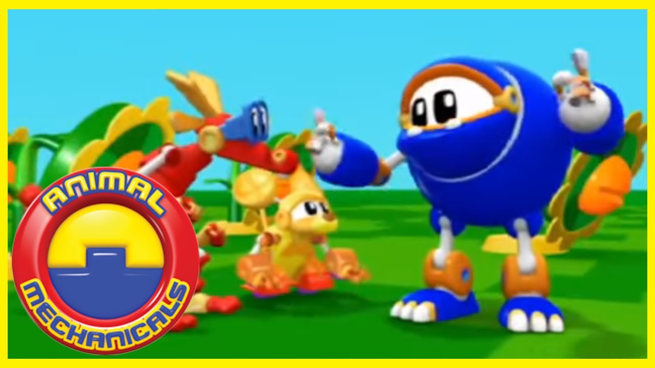 Mechana Parrot Island | 120 | Animal Mechanicals Full Episodes - YouTube