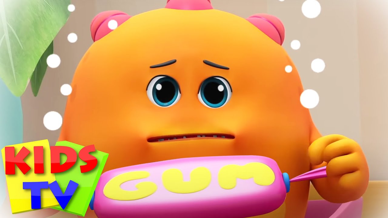 Bubble Gum Fiasco | Funny Cartoons for Kids | Comedy Shows | Animated ...