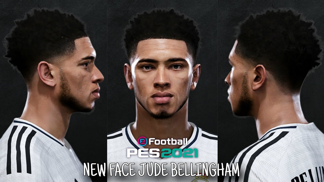 PES 2021 - NEW FACE JUDE BELLINGHAM 2025 - YouTube
