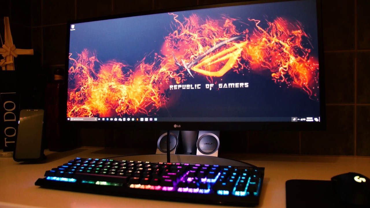 Best gaming desktop setup 2019 | i9-9900k | RTX 2080ti | PC Build - YouTube