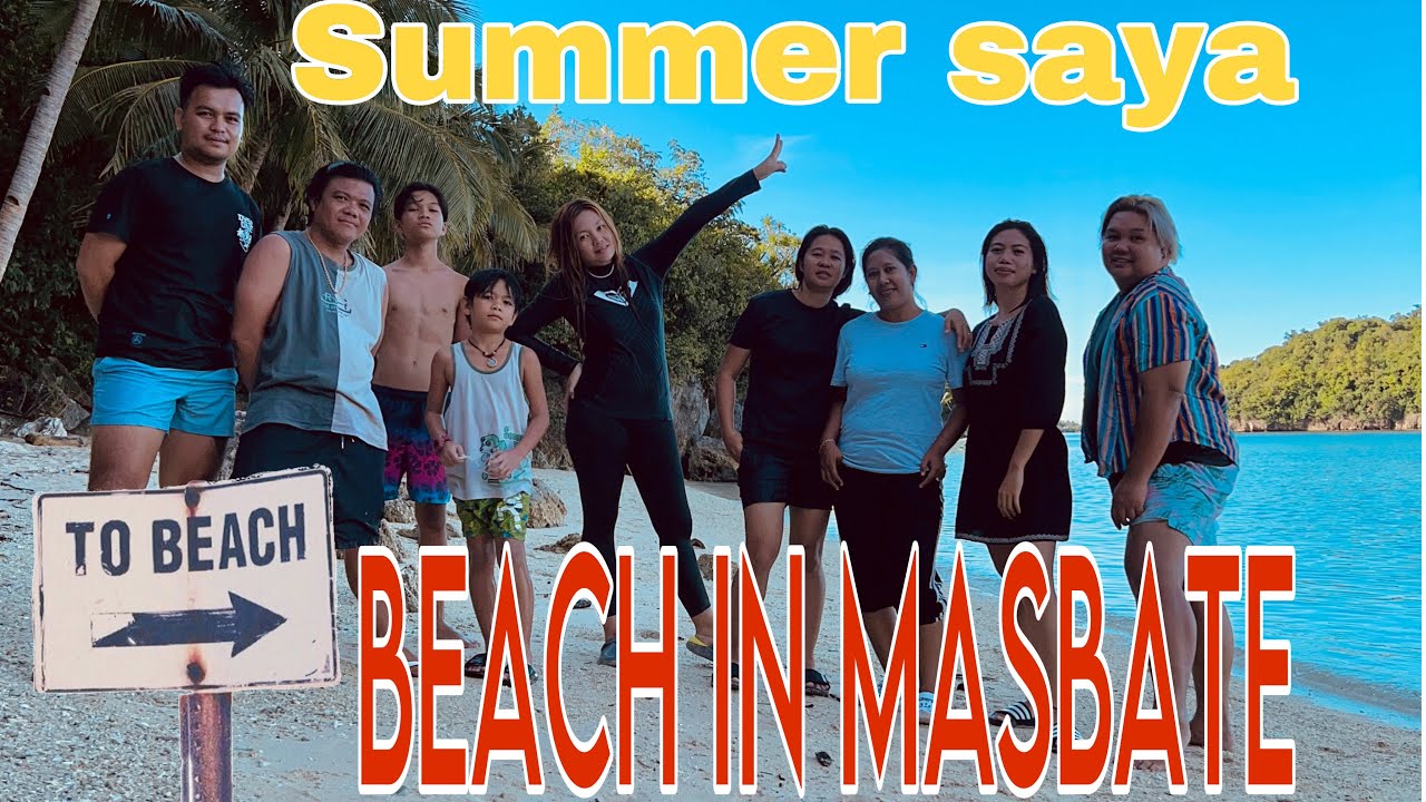 ISLAND hopping AND BEACH IN DIMASALANG MASBATE - YouTube