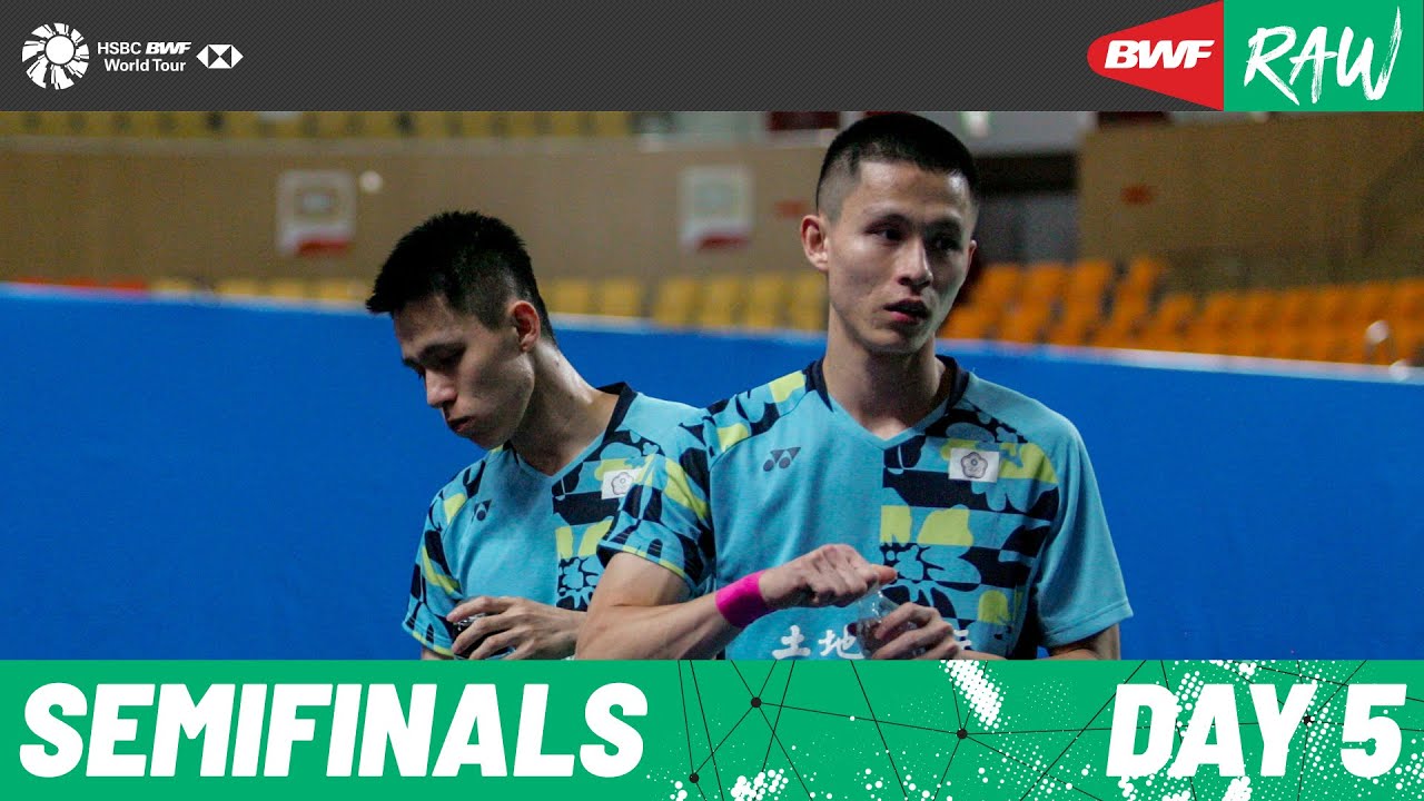Korea Masters 2023 | Day 5 | Court 2 | Semifinals | Session 2 - YouTube