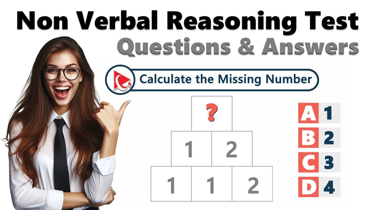 How to Pass NON-VERBAL REASONING IQ & APTITUDE ASSESSMENT TEST ...