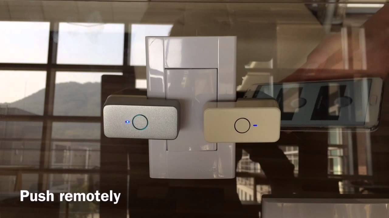 Wireless robotic finger, Microbot Push - YouTube