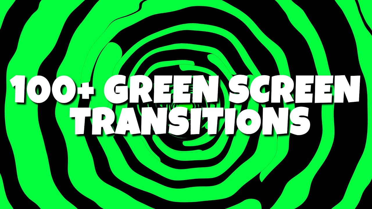 [100+] New Green Screen Transitions HQ For Videos (Sony Vegas, After ...