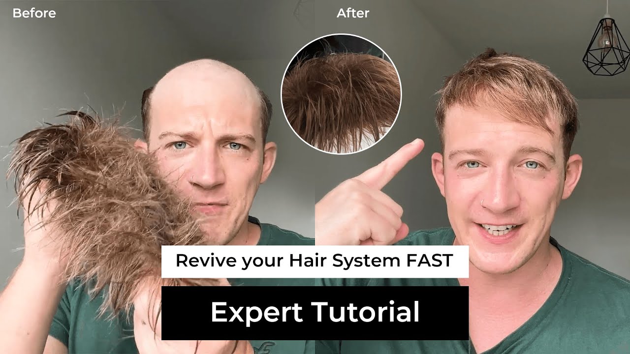 Revive Your Hair System Fast | Expert Tutorial | Lavivid Hair System - YouTube
