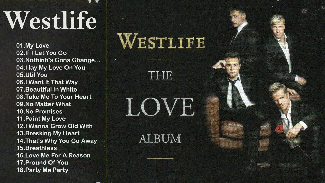 Westlife Greatest Hits Full Album — Dramatic Story of Love, Loss ...