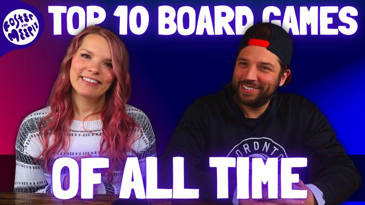 Top 10 Board Games of All Time | Best Board Games - YouTube