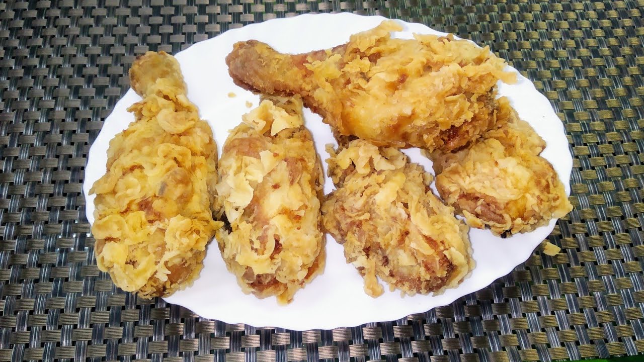 KFC style Fried Chicken Recipe By Pakistani mom food secrets.#fried ...