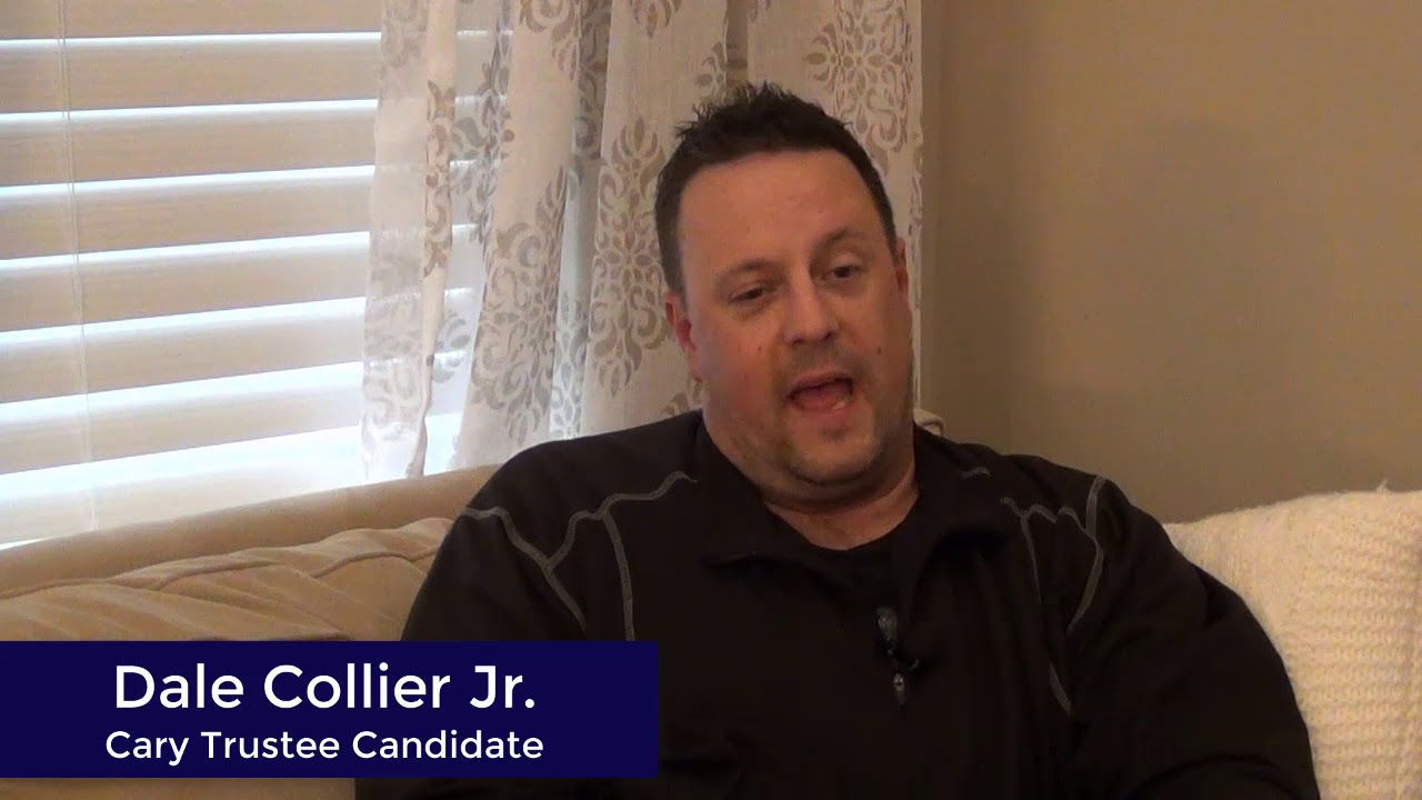 We Unite Cary - Dale Collier Jr. and Taxes - YouTube