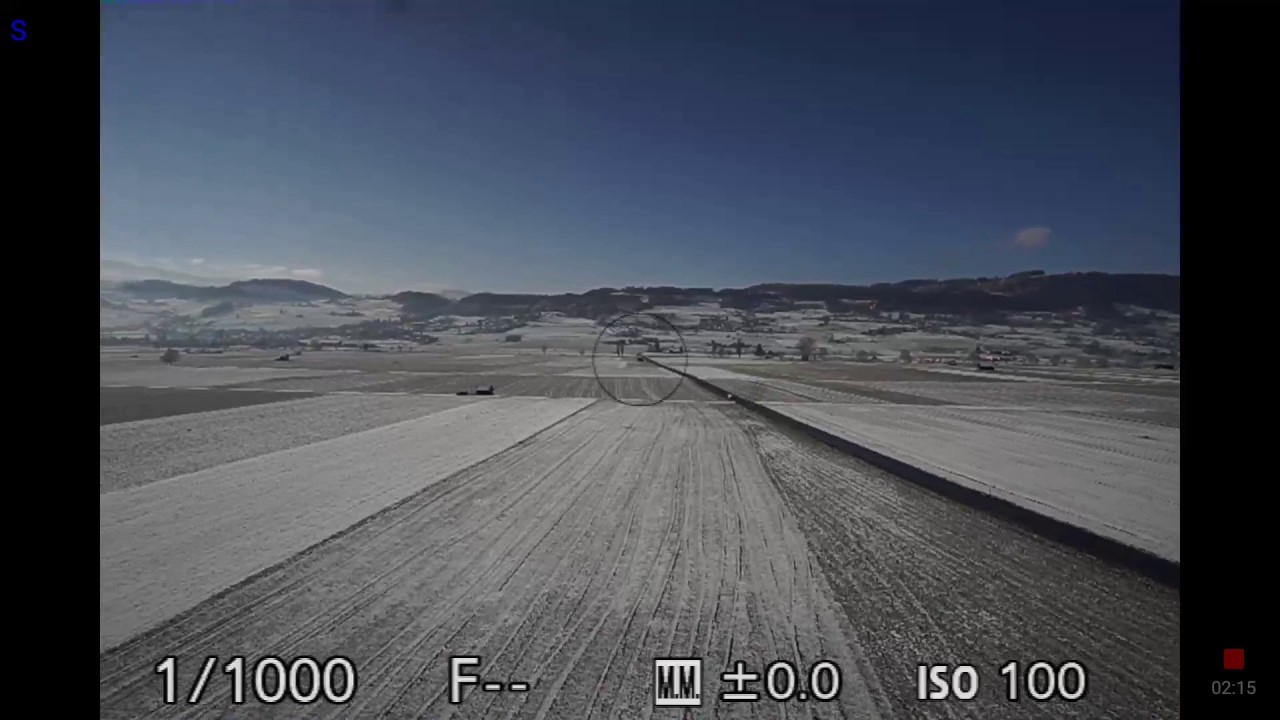 INSIGHT 5G 1080p test flight set to Full HD - YouTube