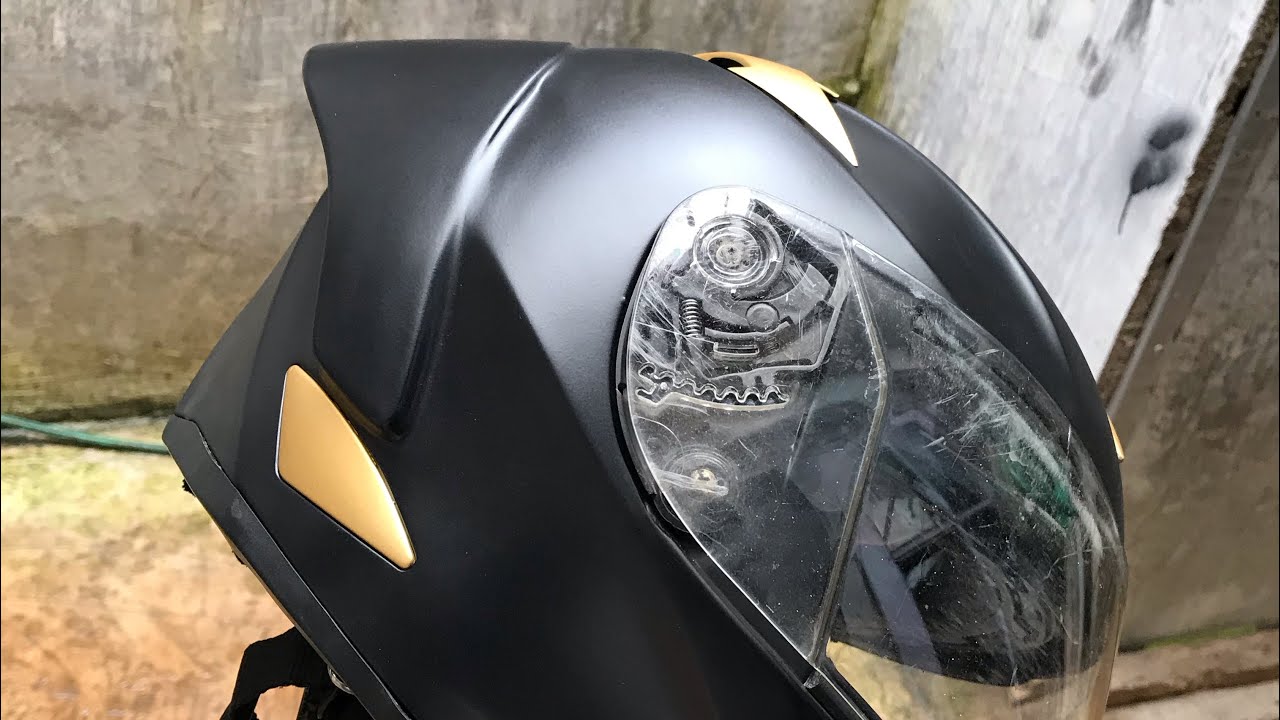 Custom spoiler helm GM - YouTube