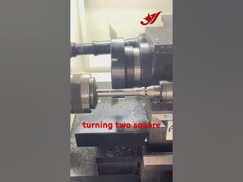 JUXING CF60 Polygon CNC Lathe #cnc #cncmachine - YouTube