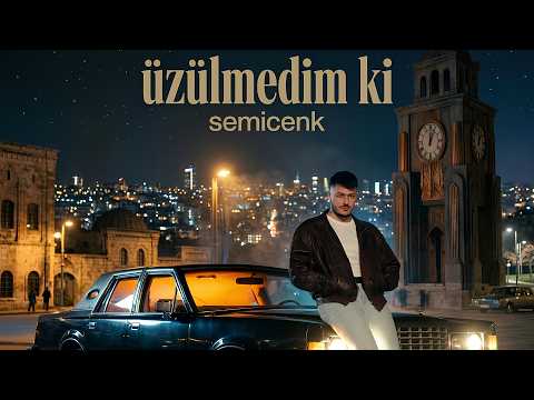 Semicenk - üzülmedim ki ( Official Video )