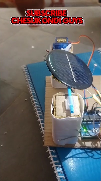 Solar tracking system using Arduino #shorts #projects - YouTube