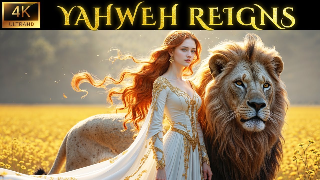 Worship In Heaven - YAHWEH REIGNS (4K) | Heaven's Chorus - Angel Songs ...