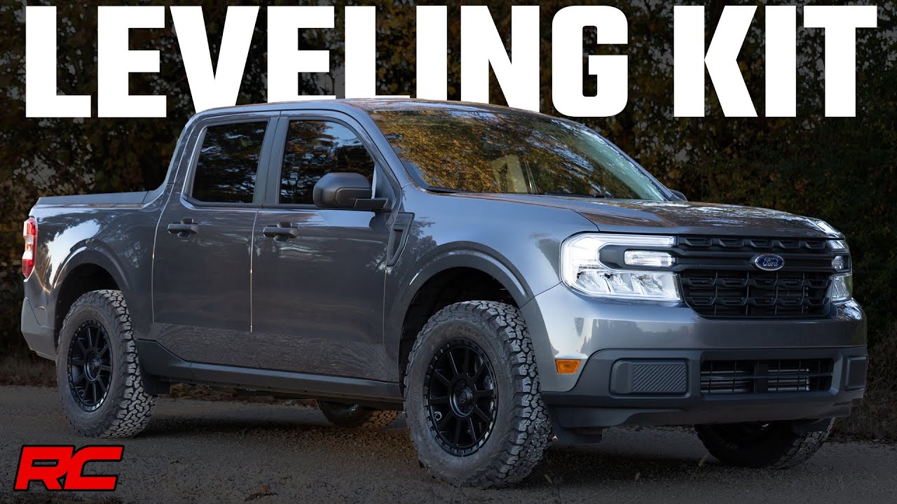 2022 Ford Maverick 1 inch Leveling Kit - YouTube