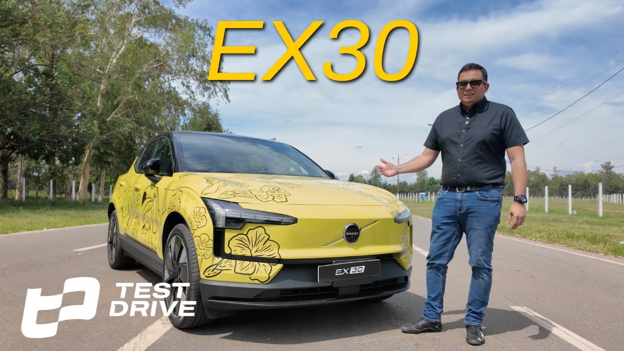 Volvo EX30 | Test Drive Paraguay - YouTube