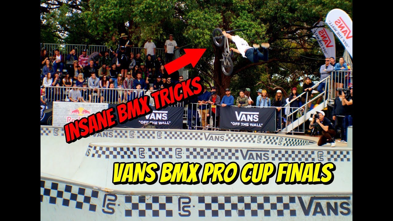 BMX MADNESS - Vans Bmx Pro Finals FULL - YouTube
