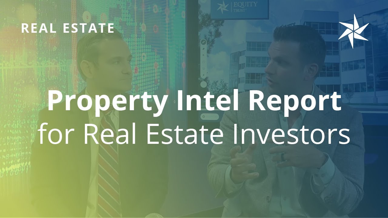Property Intel Report for Real Estate Investors - YouTube