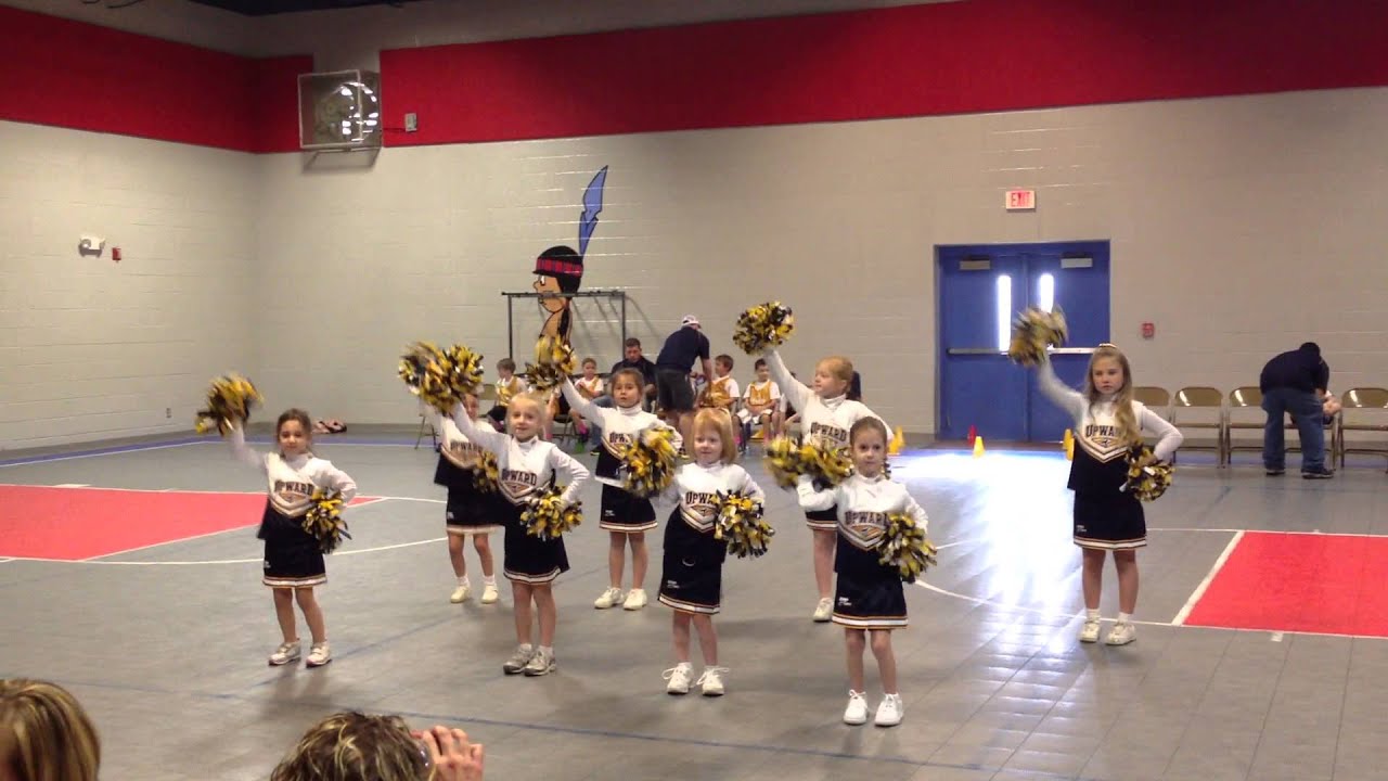 2013 Upward Cheer Routine - Julianna - YouTube