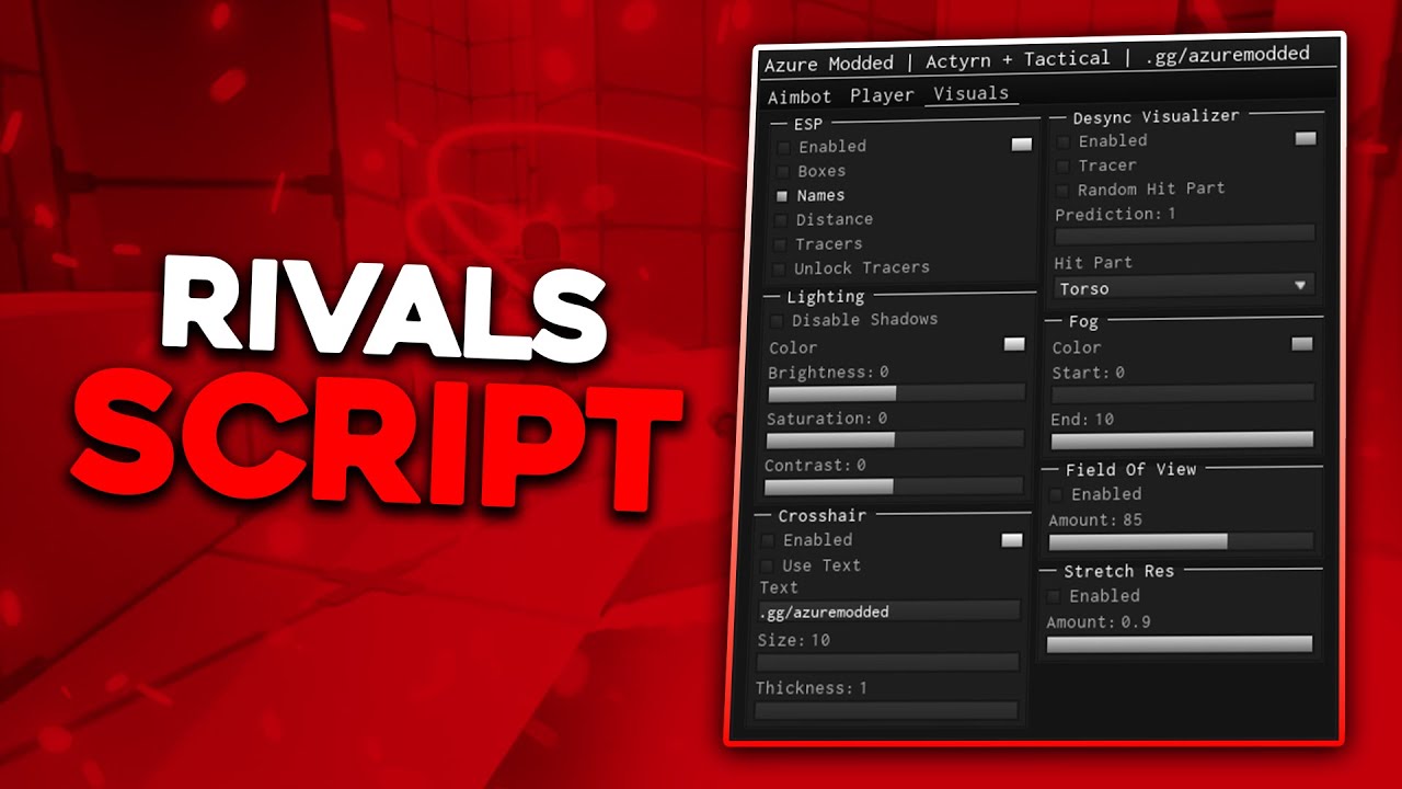 BEST RIVALS Script | OP Aimbot | ESP | Auto Farm Wins & More! - YouTube