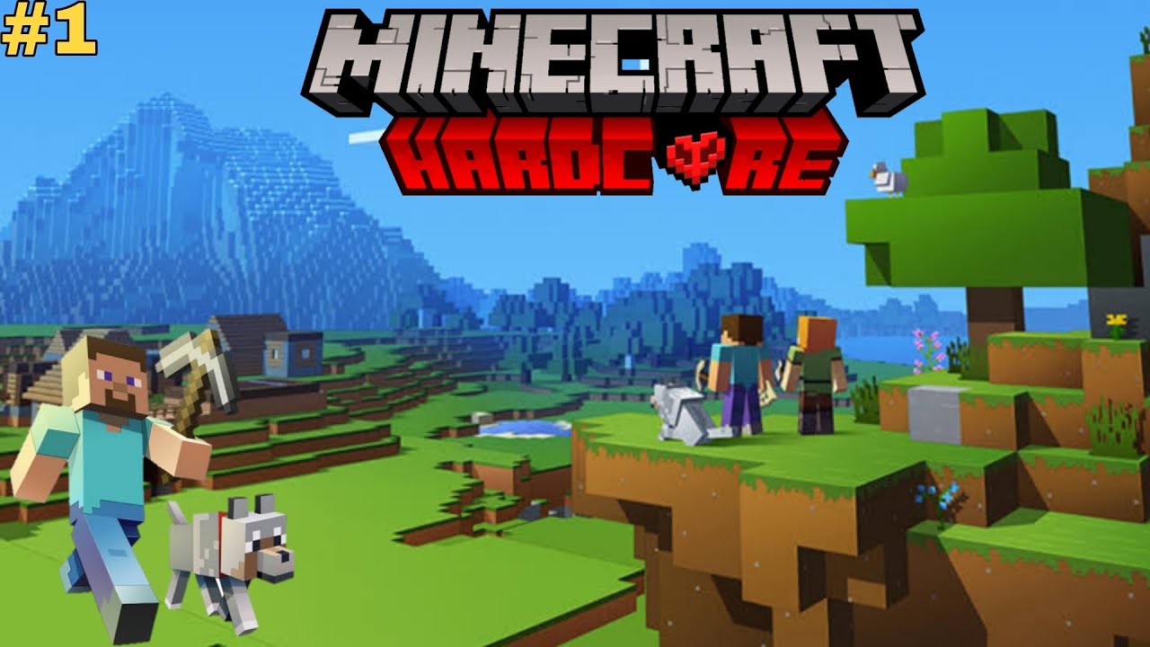 MINECRAFT JAVA HARDCORE JOURNEY #minecraft - YouTube