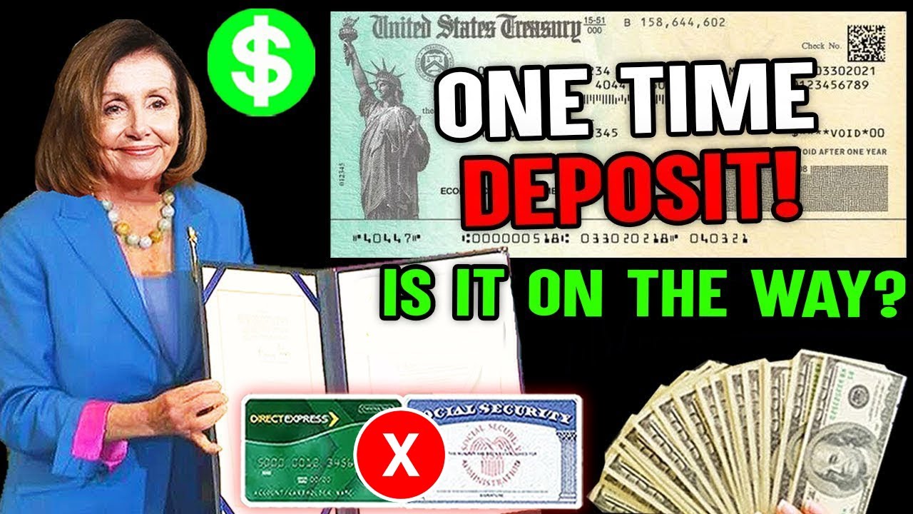 WOW! *BILL REVEALED* $2,000 ONE TIME PAYMENT! PROPOSED BILL! DIRECT ...