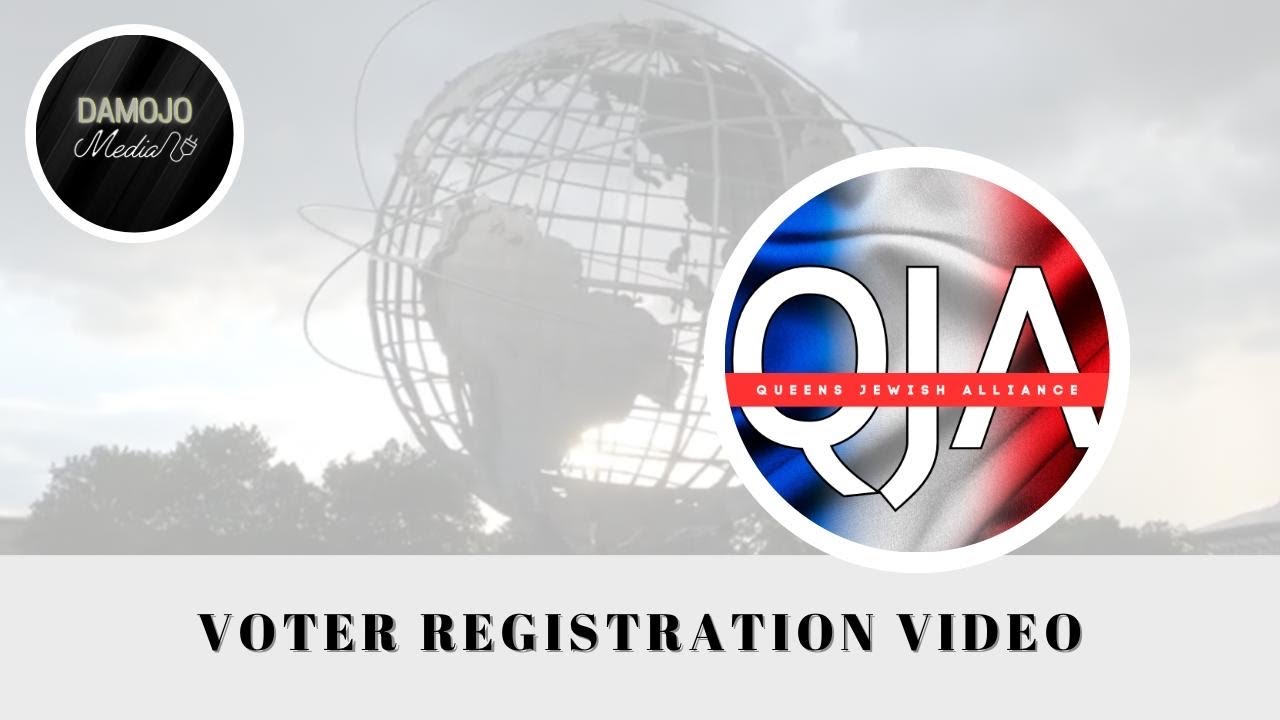 Queens Jewish Alliance (QJA) Voter Registration Video - YouTube