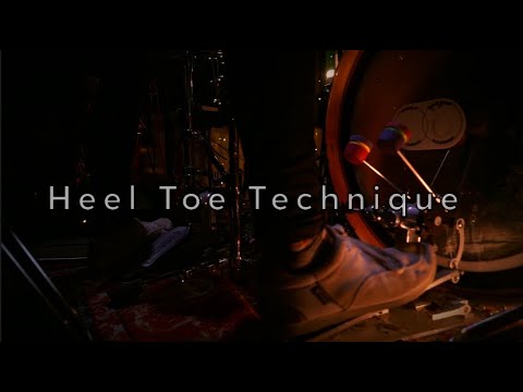 Heel Toe Technique (Drum Lesson) - YouTube