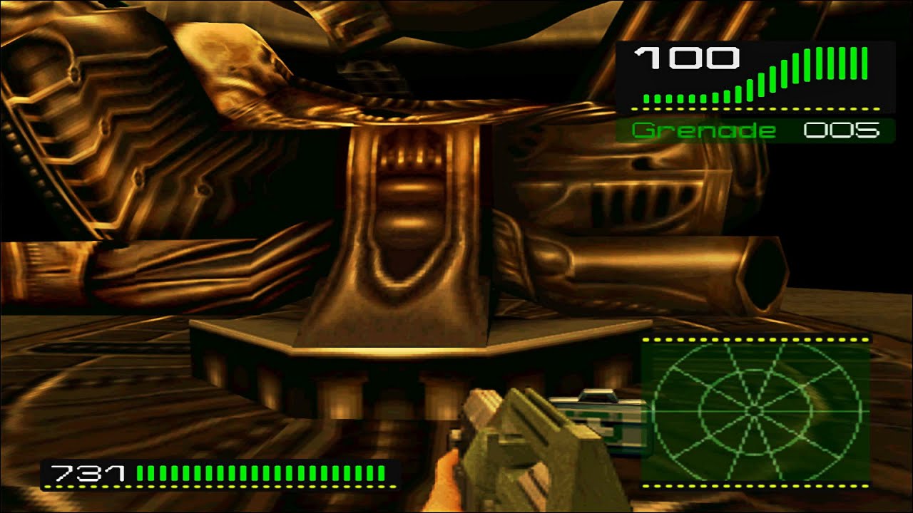 Alien Trilogy PS1 Walkthrough # 25 - YouTube