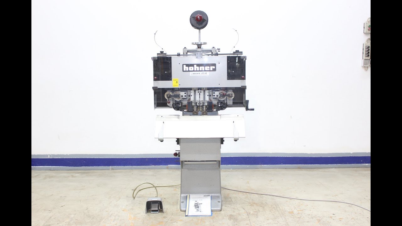 2 Head Wire Stitching Machine Hohner ACCORD 25/40 (23083) by F1-TRADE ...