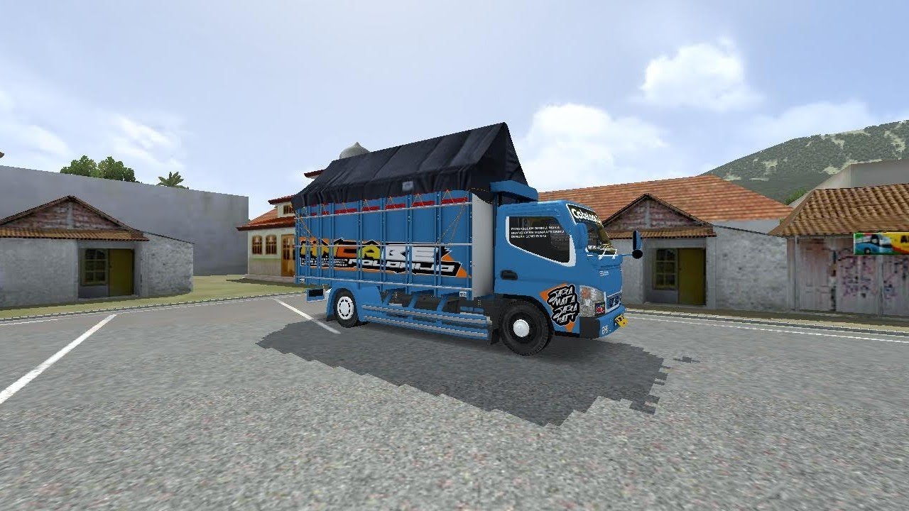 Comeback 🔥🔥|| Share Mod Canter Herex Zombie @budesign3229|| Livery Mod ...