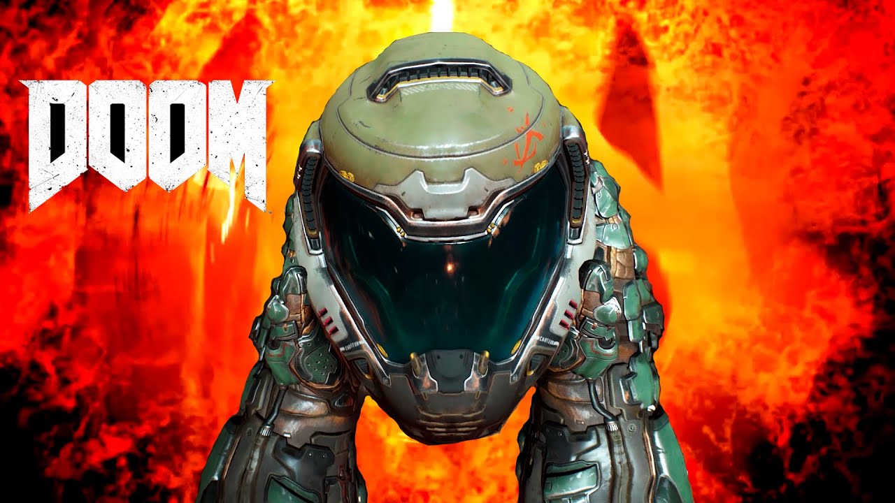 DOOM Gameplay 1 No Commentary - YouTube